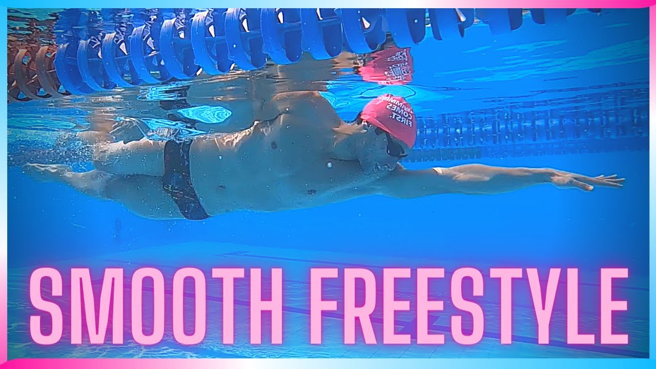 VERY SMOOTH FREESTYLE SWIMMING | MULTI ANGLE CAMERA - YouTube