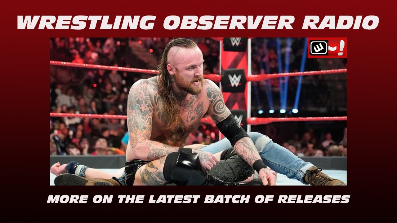 More on the latest round of WWE cuts and where they may land: Wrestling ...