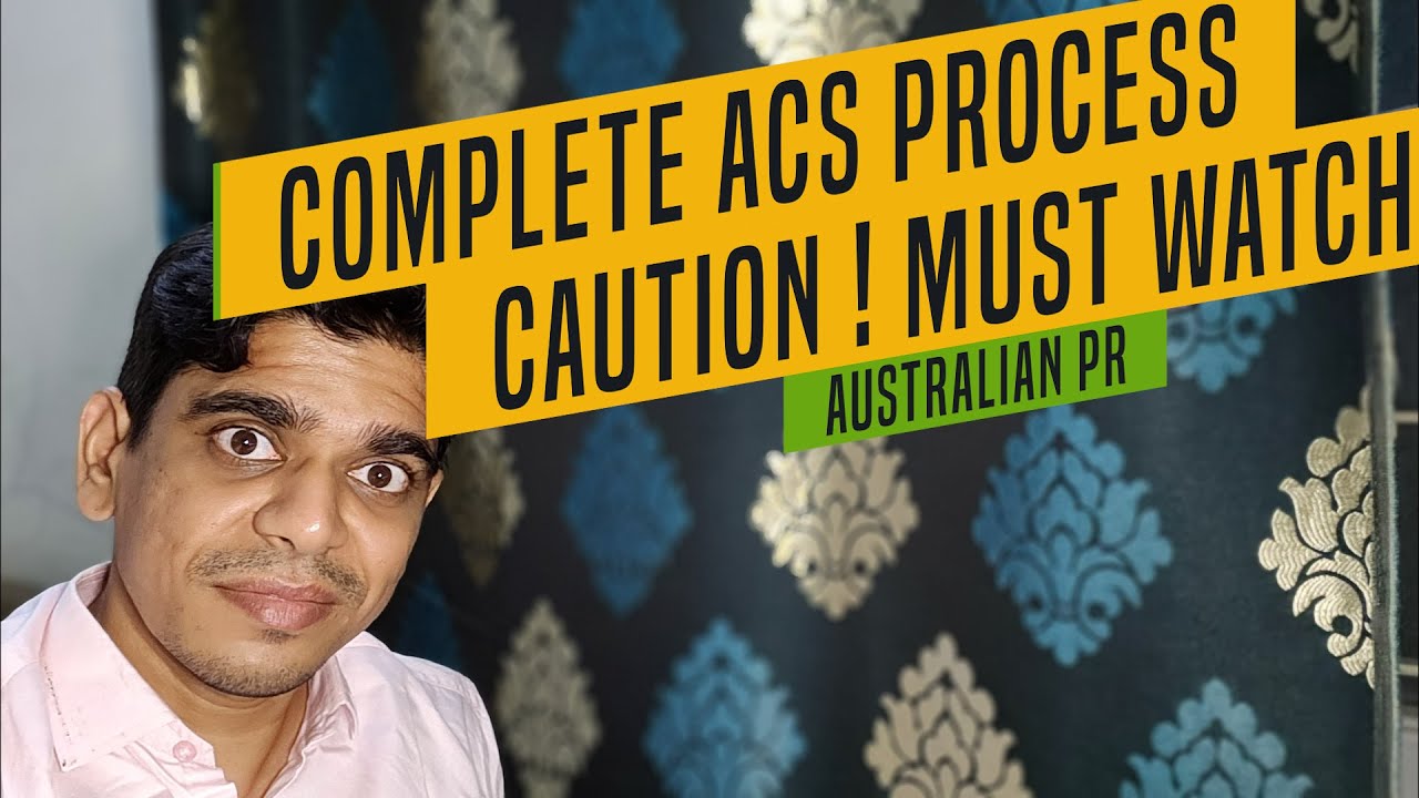 COMPLETE ACS TUTORIAL - FULL documents list 2023 with ACS Result PDF ...