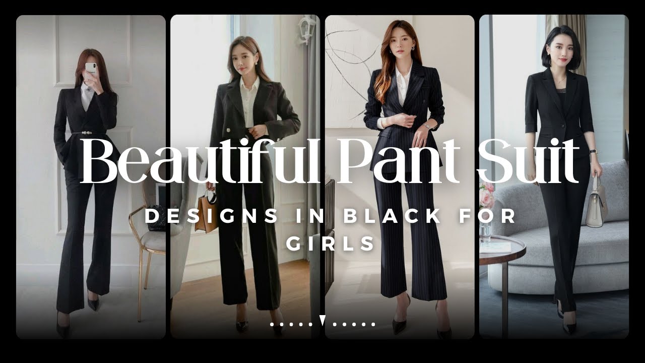 Beautiful and Unique Pant suit Designs | Latest and Decent collection ...