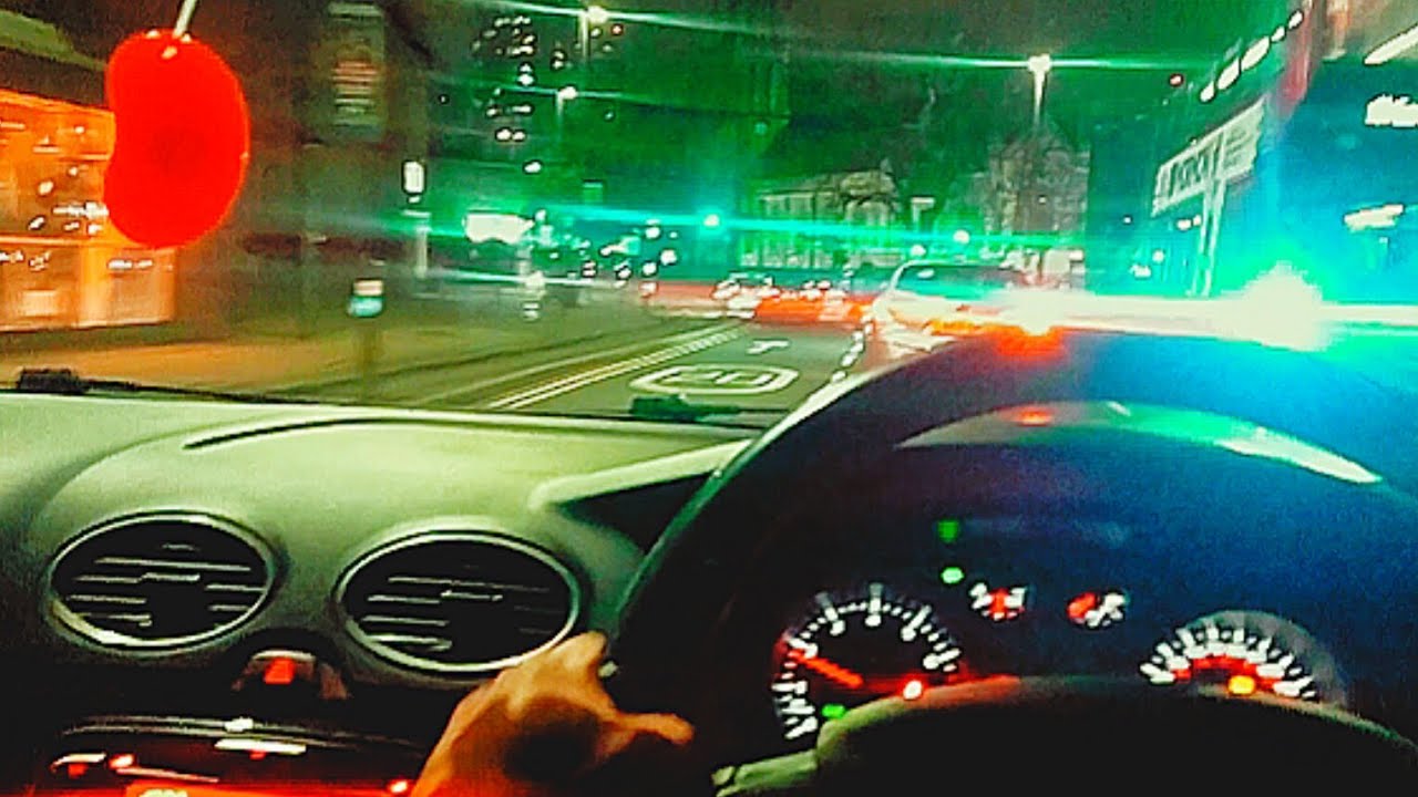 Night Drive | 2008 Ford Focus Mk2 [1.6 115HP] POV - YouTube