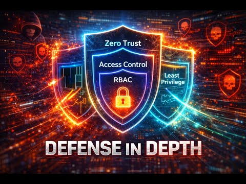 Defense in Depth : Least Privilege, Access Control, Zero Trust and more ...