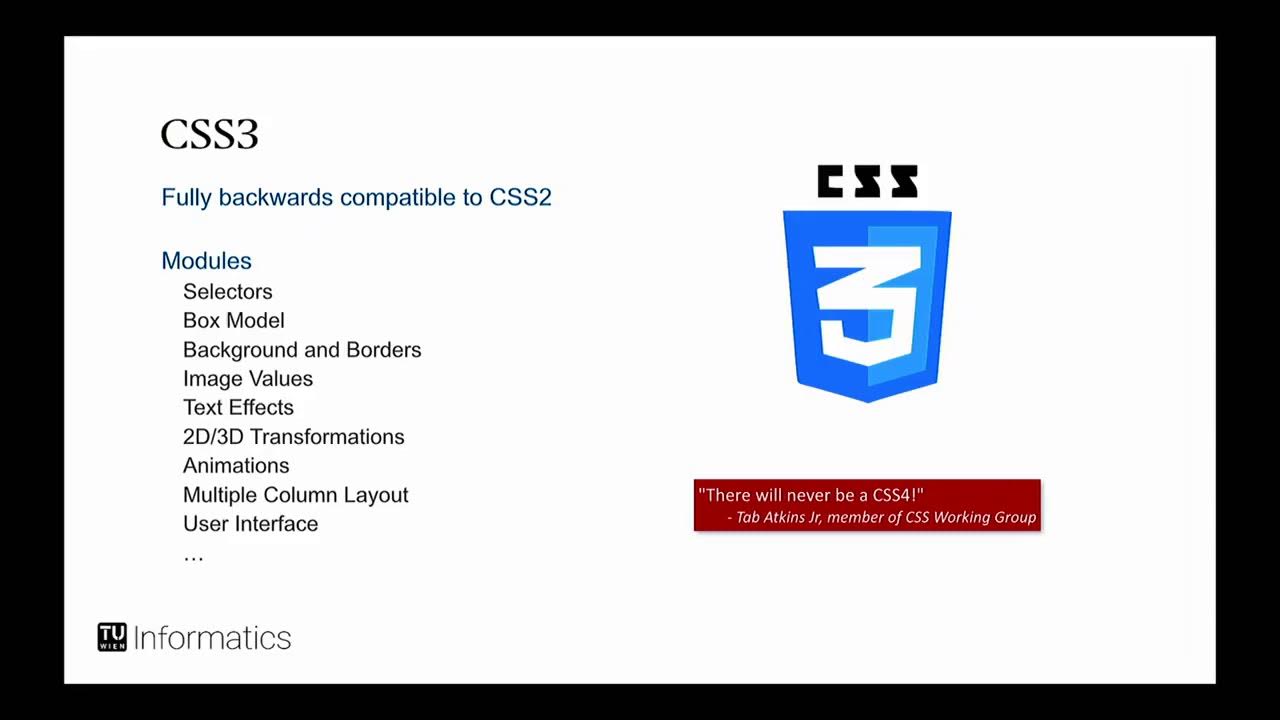 Web Engineering (TU Wien) - L3: CSS Basics - YouTube