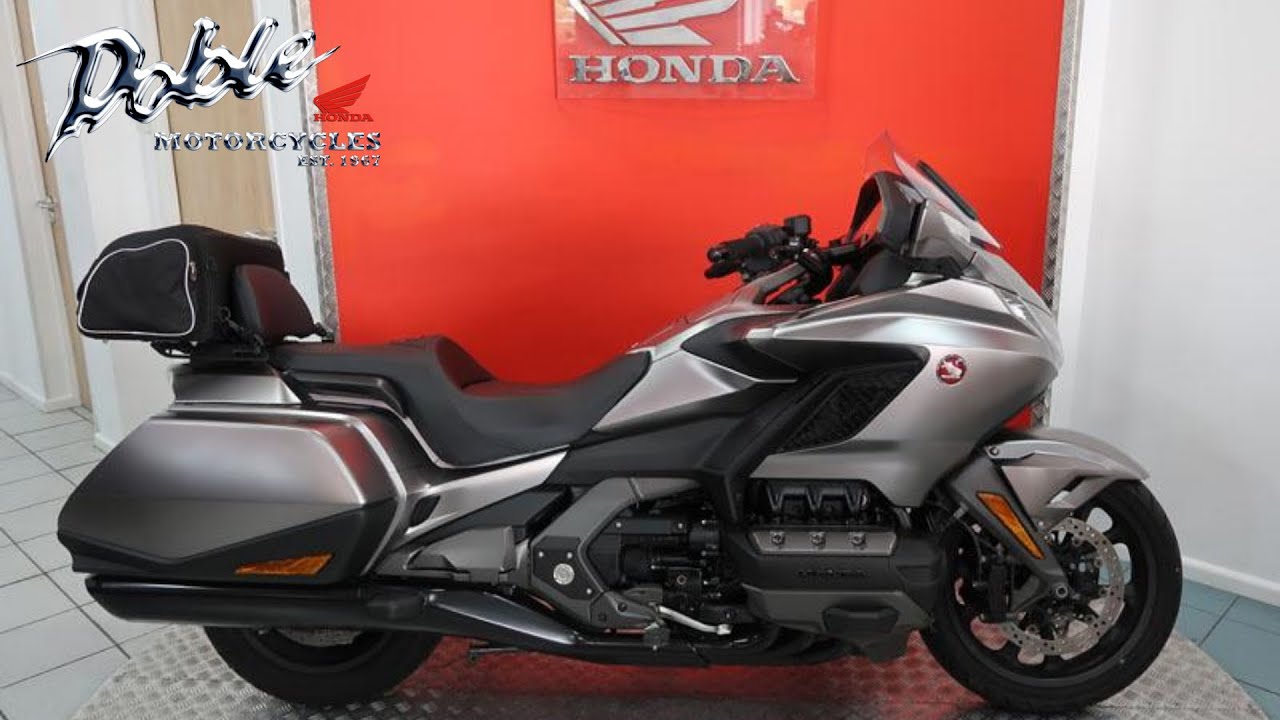 2020 Honda GL1800B-K Gold Wing | Stock number 15439 - YouTube