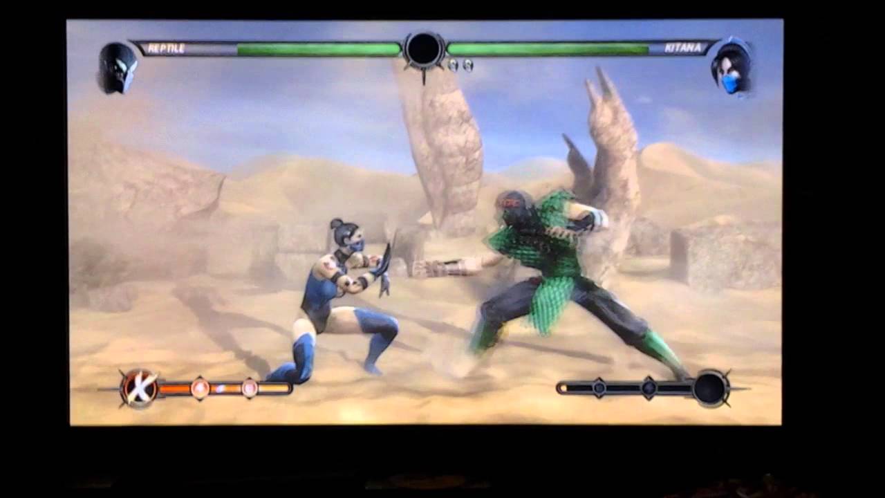 Weird mortal combat slow motion - YouTube