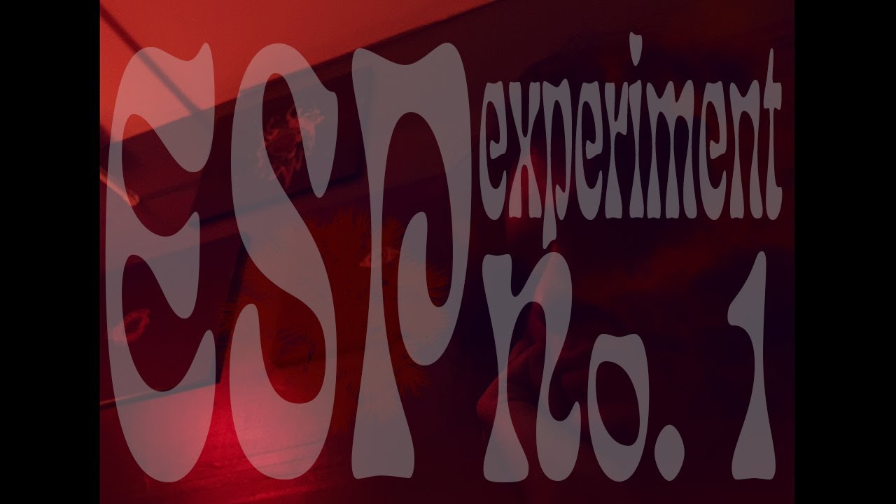 esp experiment no. 1 | experimental short film - YouTube