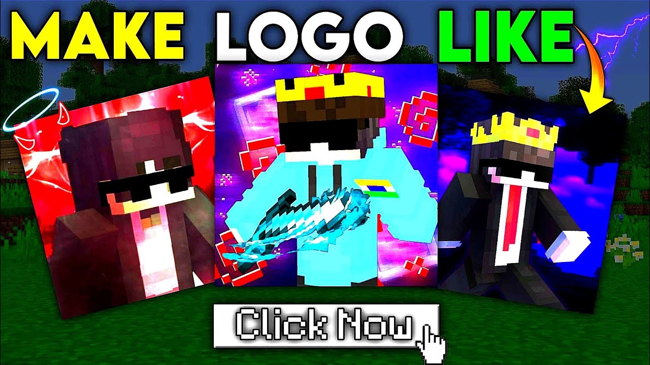 HOW TO MAKE LOGO LIKE @SenpaiSpider ! (Easy) - YouTube