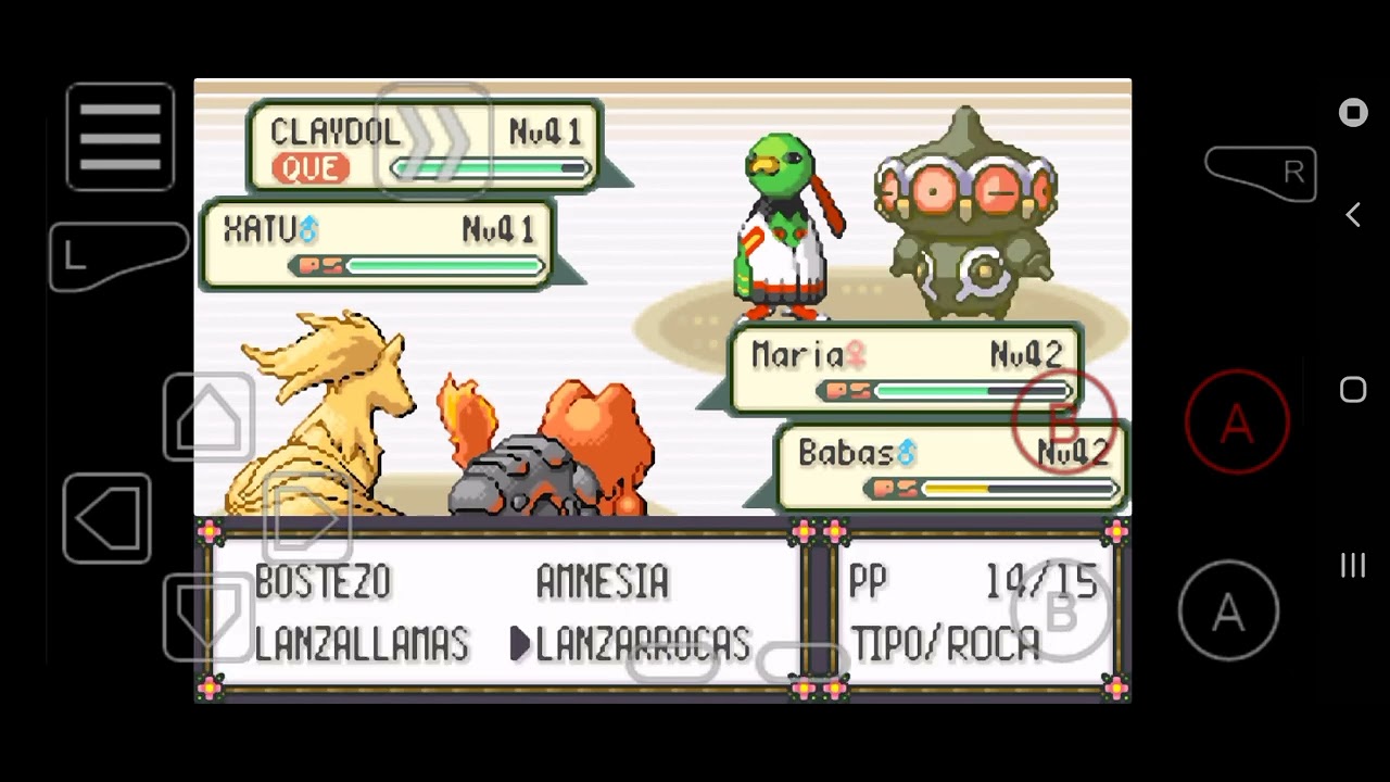 Vs Vito & Leti - Pokemon esmeralda solo tipo fuego - YouTube