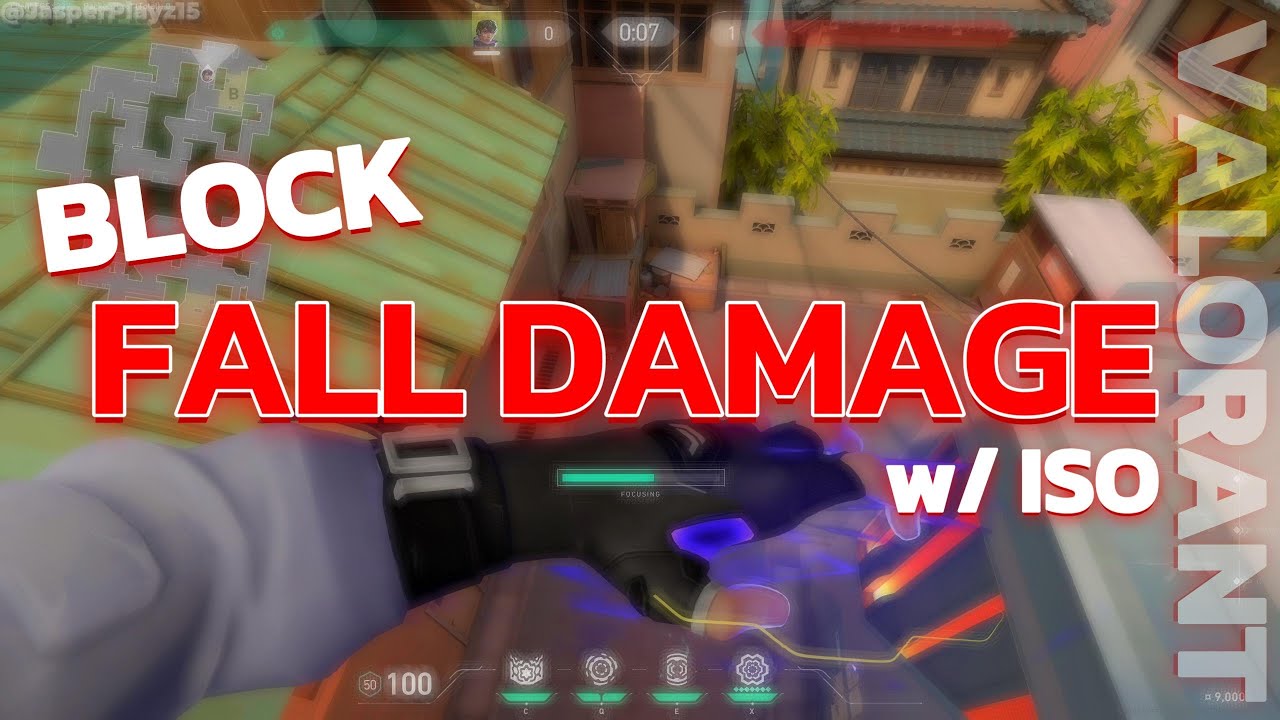 How to BLOCK Fall Damage as ISO! - YouTube