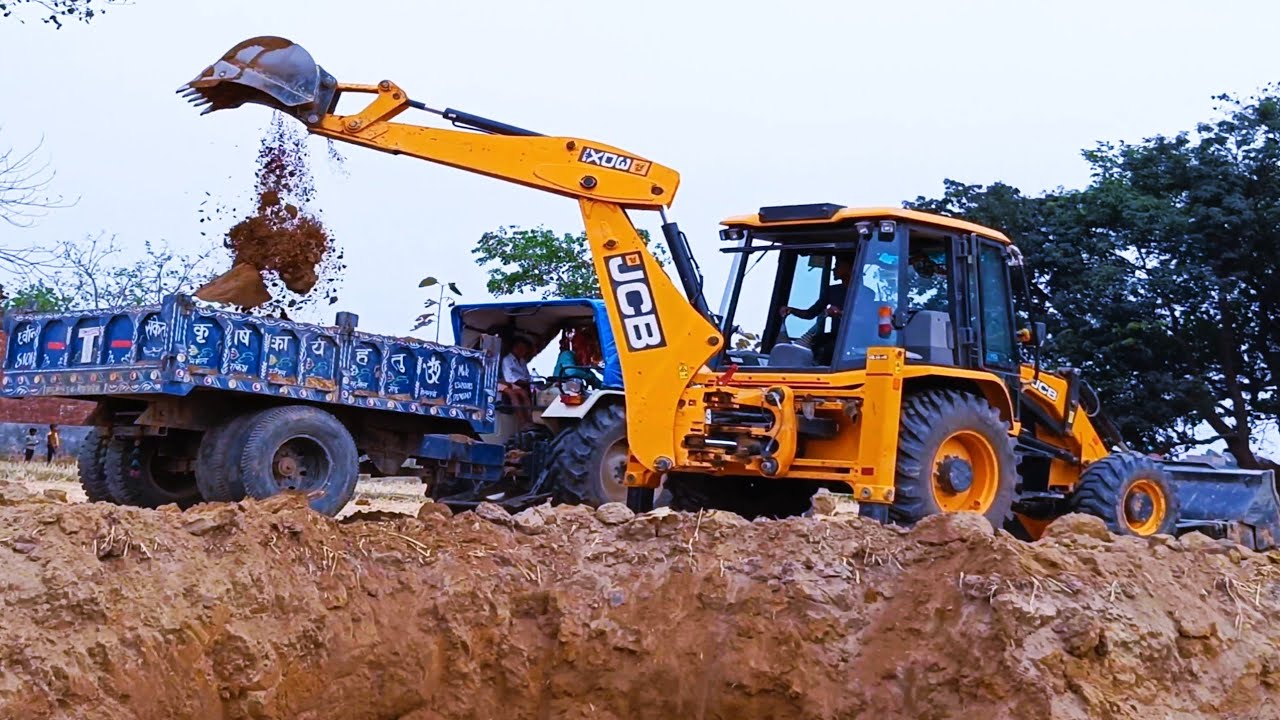 Swaraj 744 xm tractor tally send full loading gcb 3dx Plus video ...