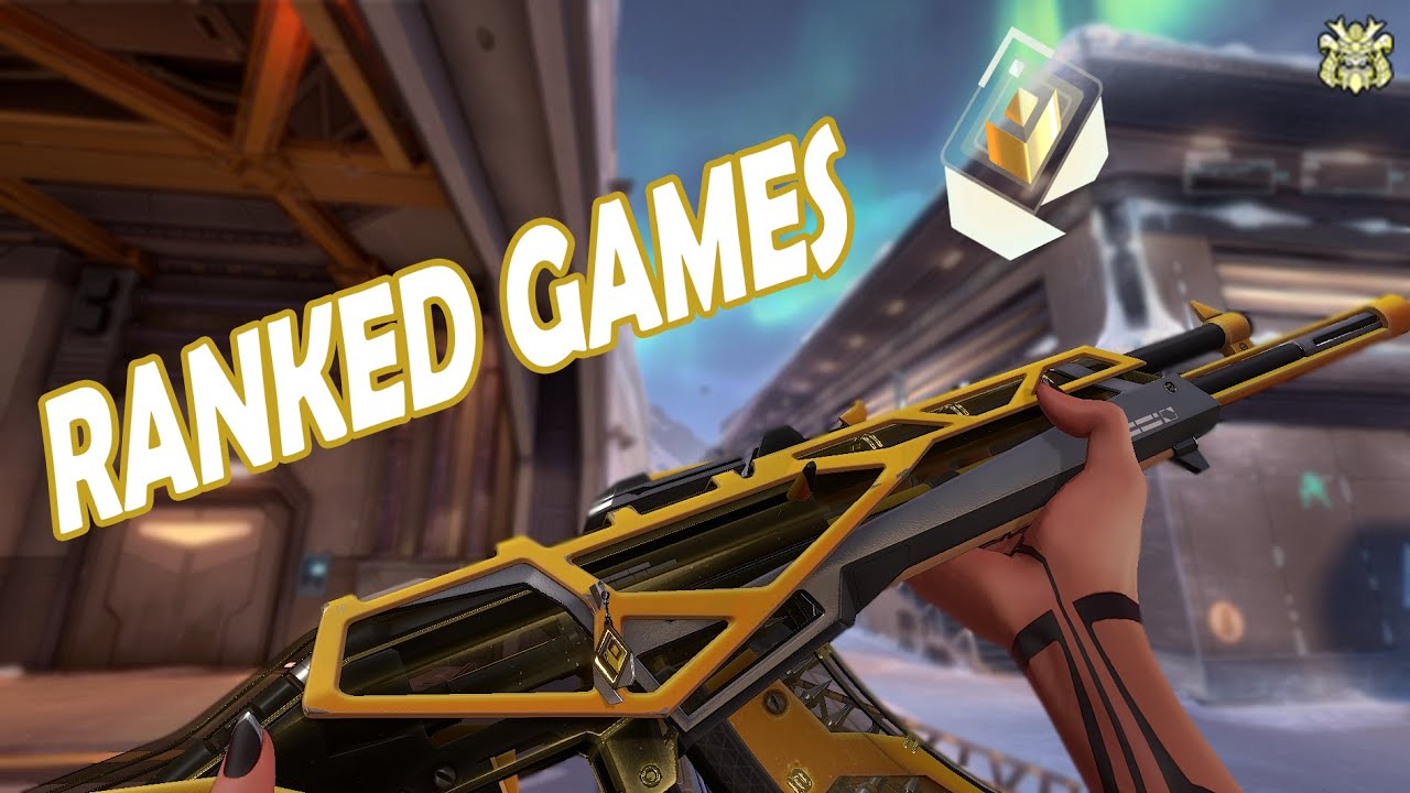 Ranked Games Valorant - YouTube