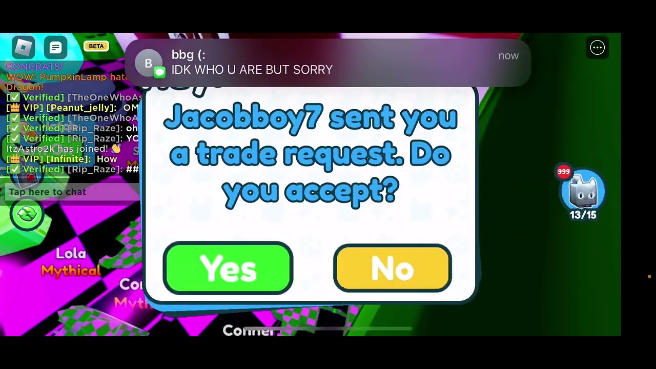 Hatching golden huge error cat in pet simulator x - YouTube