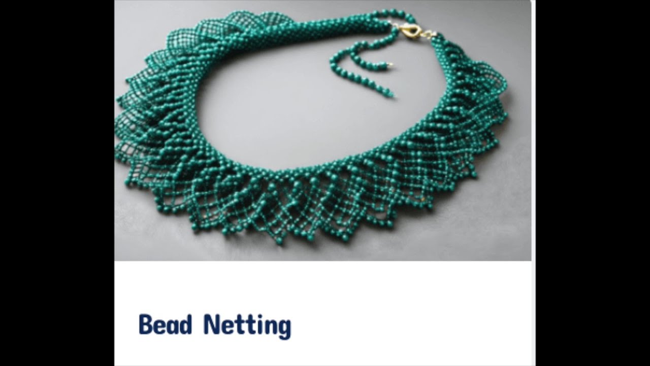 Bead Netting - YouTube
