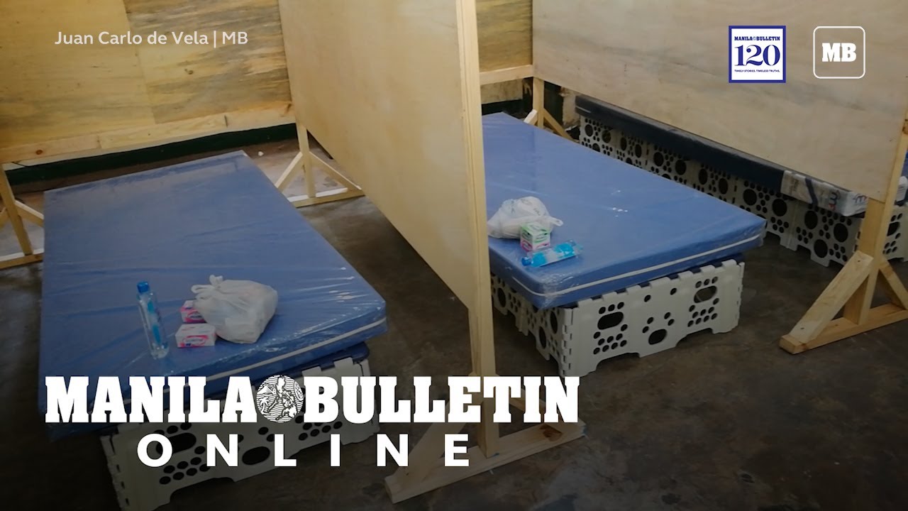 Barrio Luz Elementary School isolation rooms now ready for use - YouTube