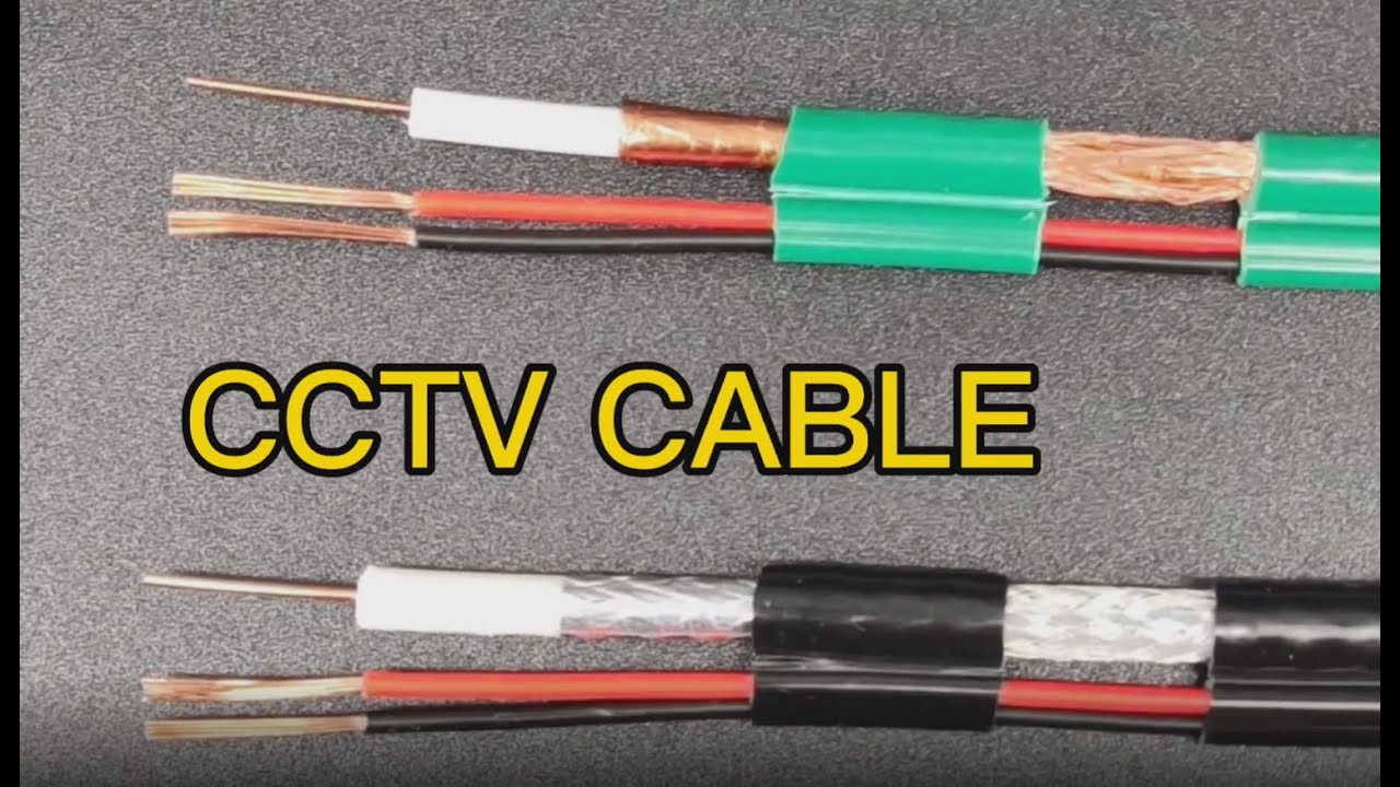 CCTV cable kx6 kx7 power display video manufactured Hangzhou right ...