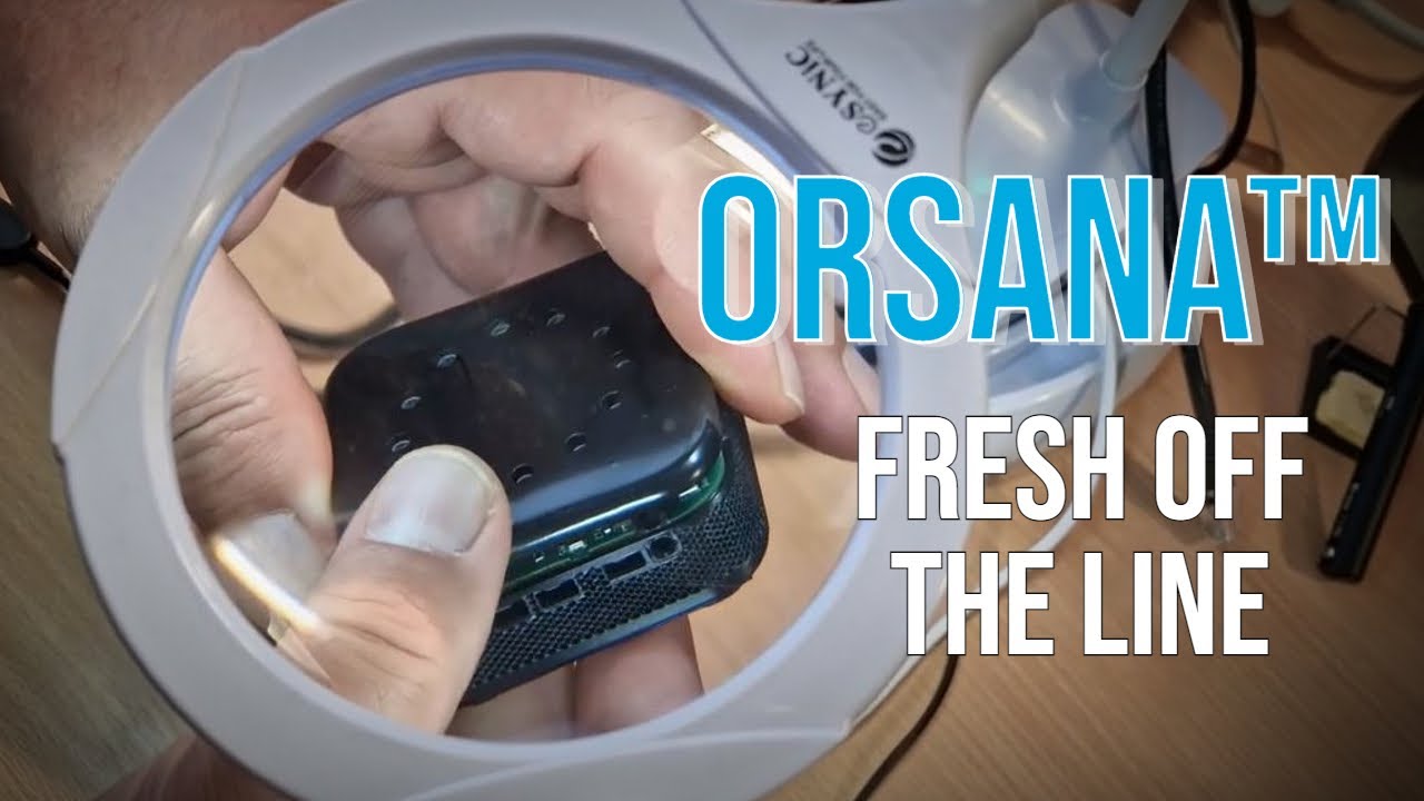 Wireless Orsana™ assistive listening device: fresh off the line - YouTube