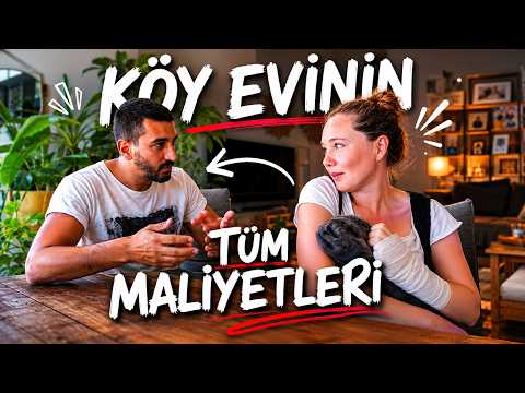 Köy evi tüm maliyetleri ? | Ne kadar harcadınız? | Köye Göçenler