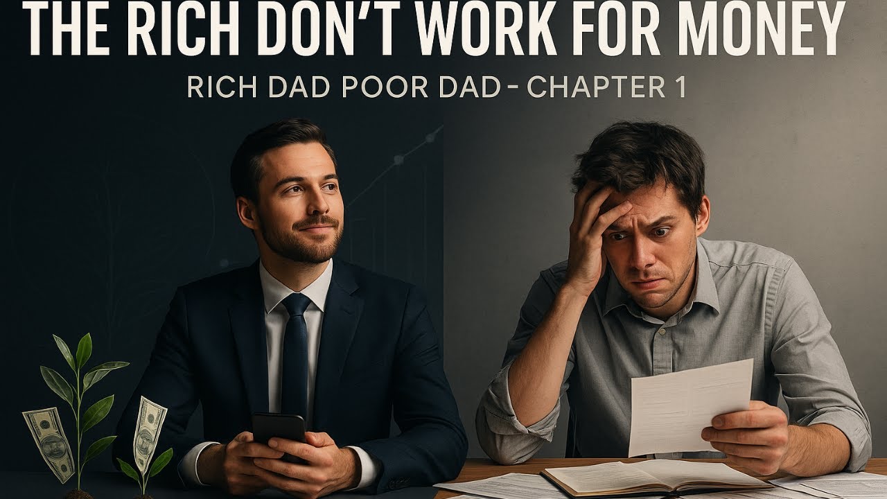 Rich Dad, Poor Dad Chapter 1, The Rich don't Work for Money - YouTube