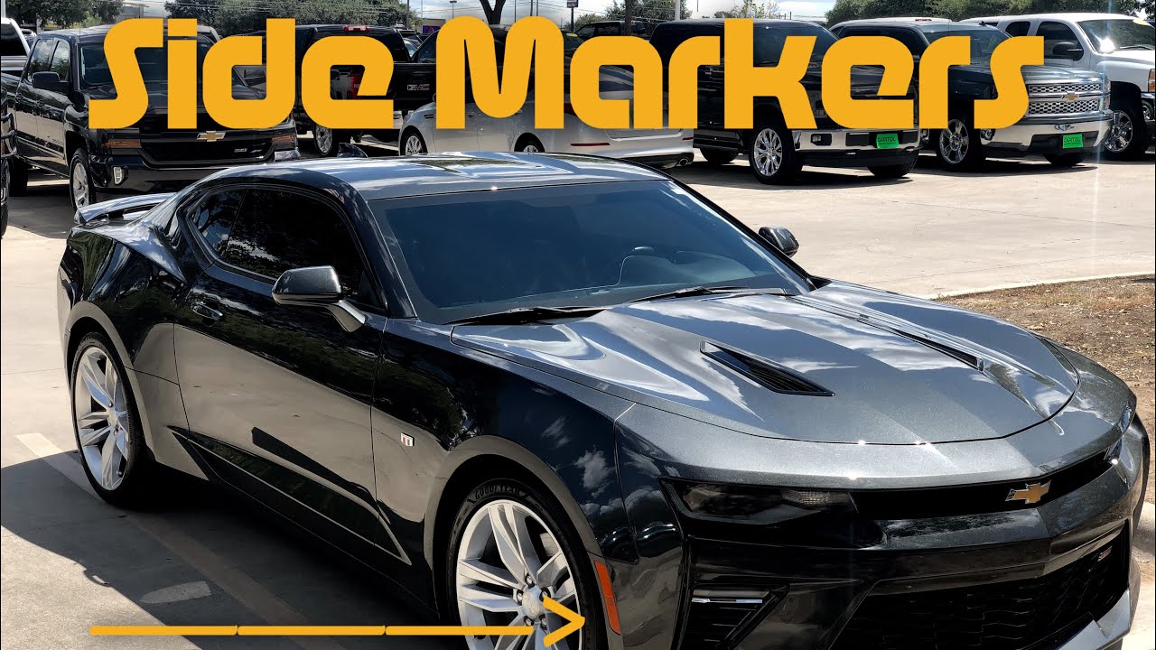 A MUST HAVE MOD FOR MY CAMARO - YouTube