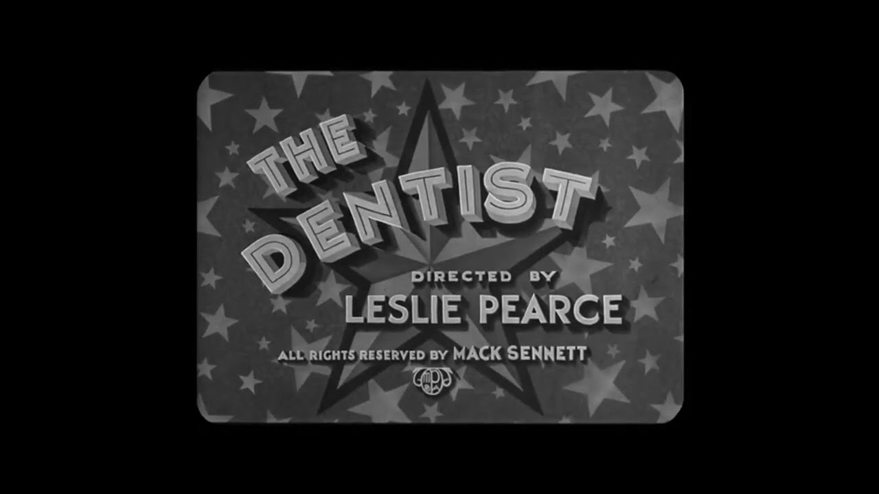The Dentist (1932) Title Sequence Paramount Release Short - YouTube