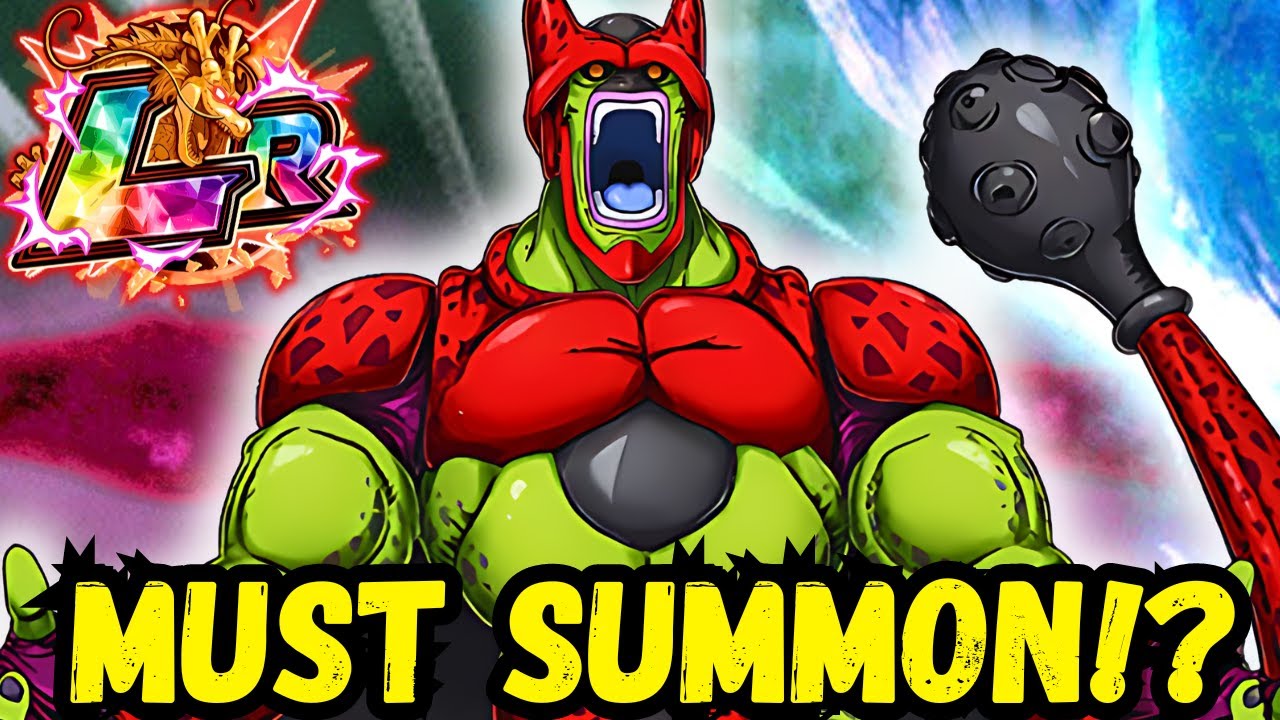 SHOULD YOU SUMMON!? BROKEN LR STR CELL MAX COMING TO GLOBAL! (DBZ ...