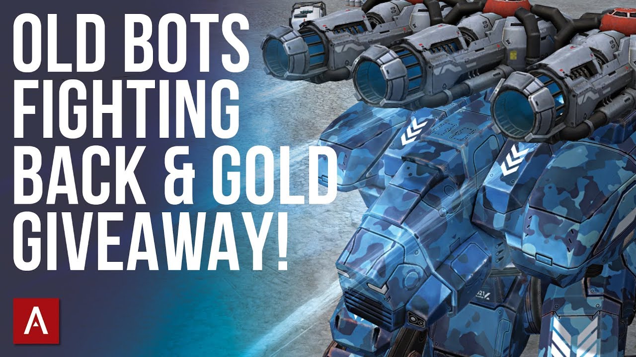 Old Bots Fighting Back + Gold Giveaway / War Robots Live Stream | WR ...
