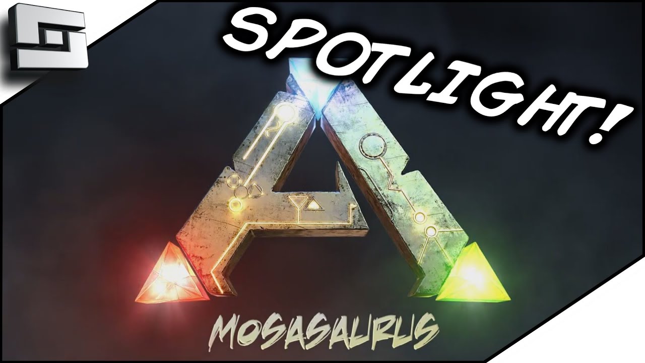 ARK: Survival Evolved Spotlight - MOSASAURUS AND DINO BABIES! - YouTube
