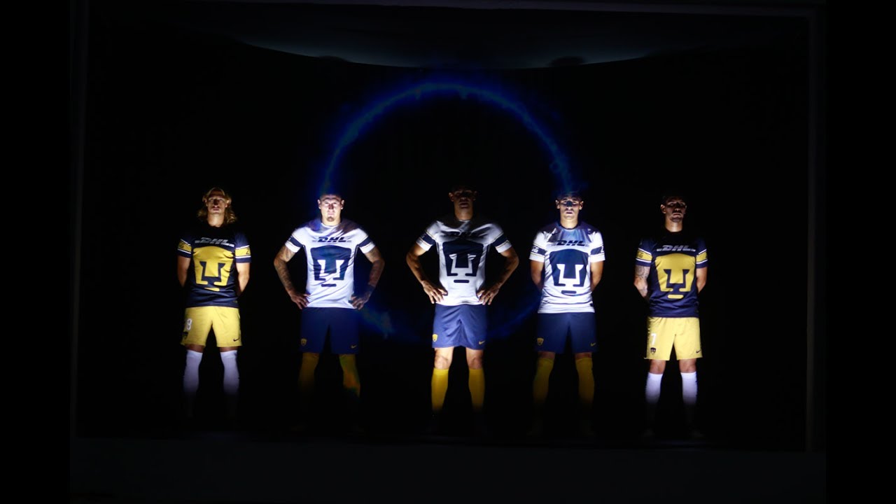 Pumas presenta sus NUEVAS playeras 17/18 - YouTube
