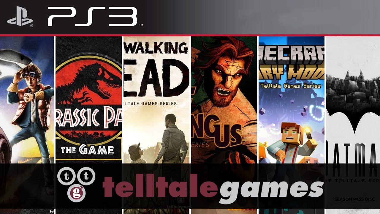 Telltale Games for PS3 - YouTube