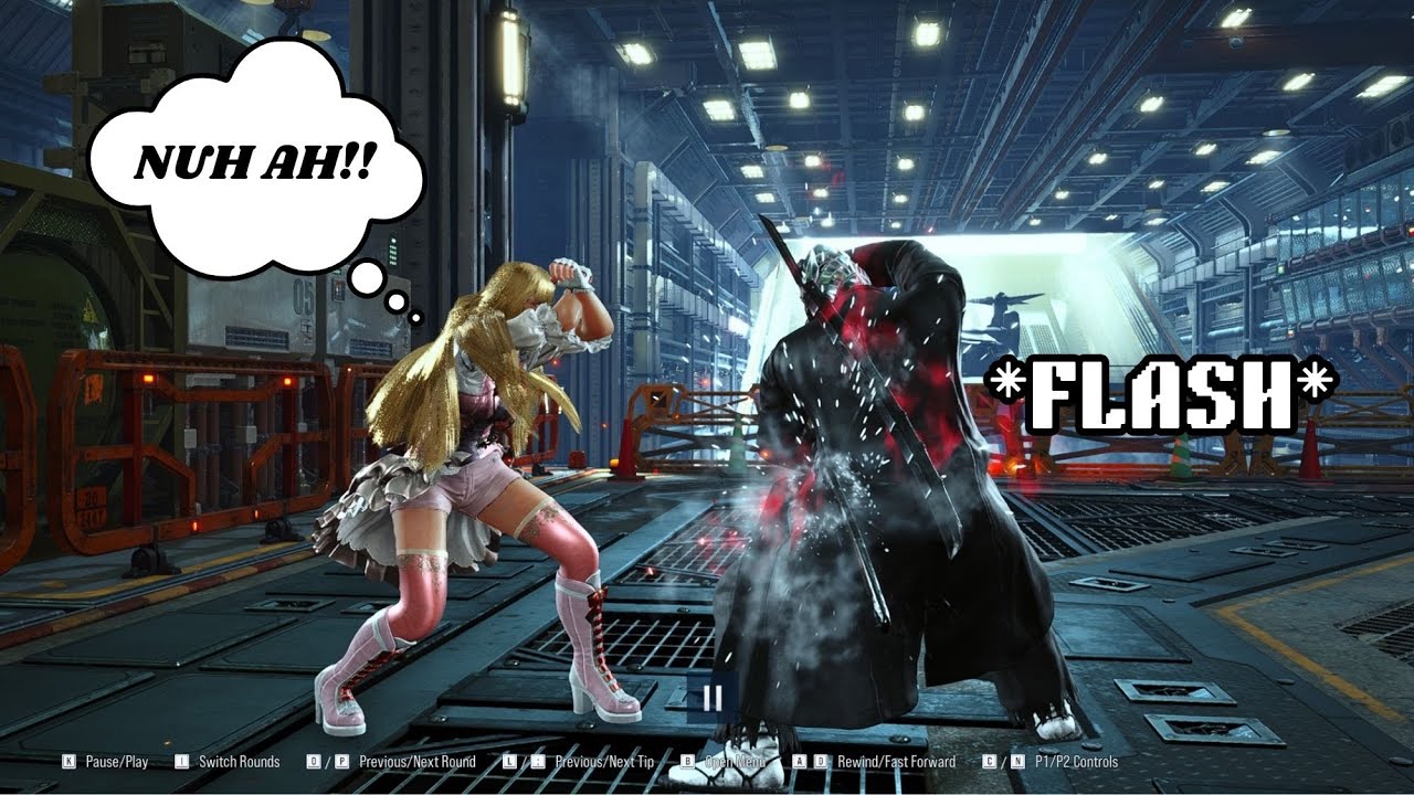 TEKKEN 8 - This Yoshimitsu doesn't know when to INTERRUPT or FLASH ...