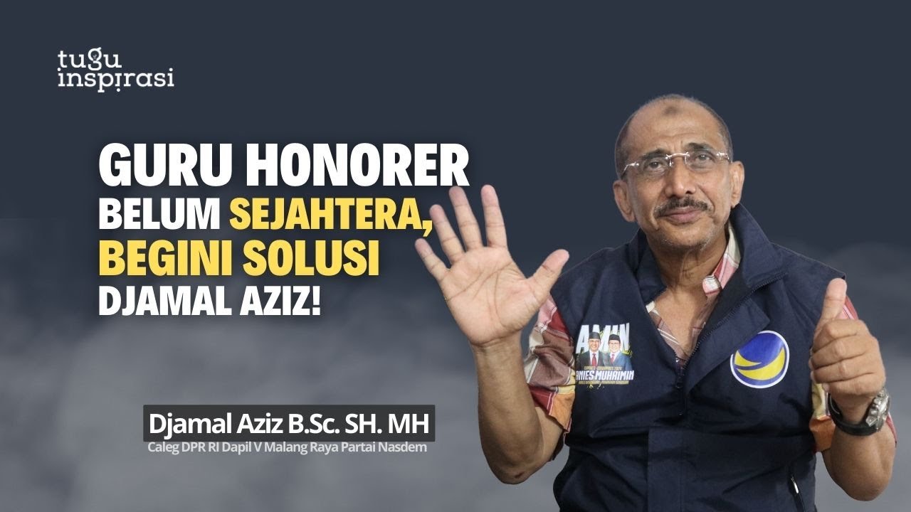 Djamal Aziz Bicara Solusi Mengatasi Problem Dunia Pendidikan, Bagaimana ...
