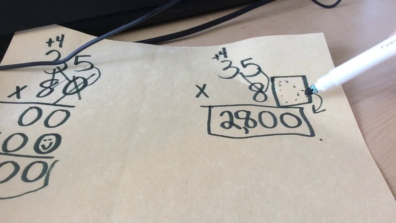 Multiplying By 2 digit Numbers AND Annexing Zero To Make Multiplying By Multiplying By 2 digit Numbers AND Annexing Zero To Make Multiplying By
