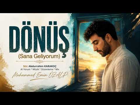DÖNÜŞ - 1 | Söz: Abdurrahim KARAKOÇ | AI Yorum •  Müzik • Düzenleme • Mix: Muhammed Emin ÖZALP