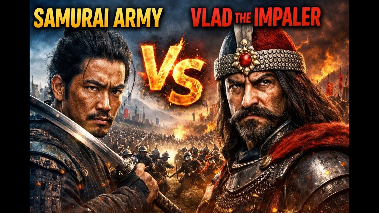 Samurai Army vs Vlad the Impaler – Who Wins a Full Scale War? - YouTube