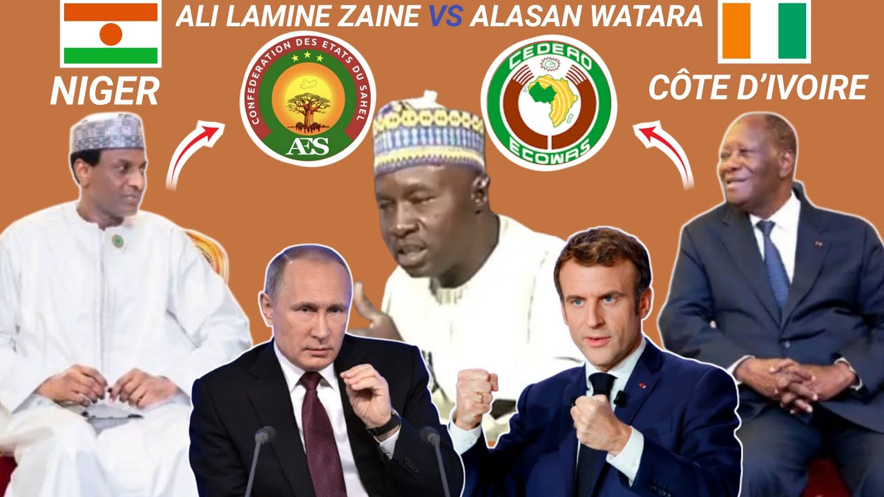 ZAZZAFAN LABARI AKAN HADUWAR ALI LAMINE ZAINE DA ALASAN WATARA - YouTube