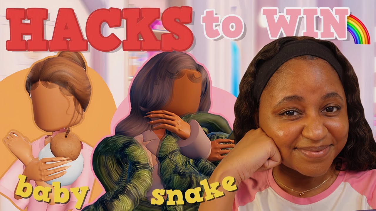 OUTFIT HACKS in DRESS TO IMPRESS to WIN! 🌈 ROBLOX - YouTube