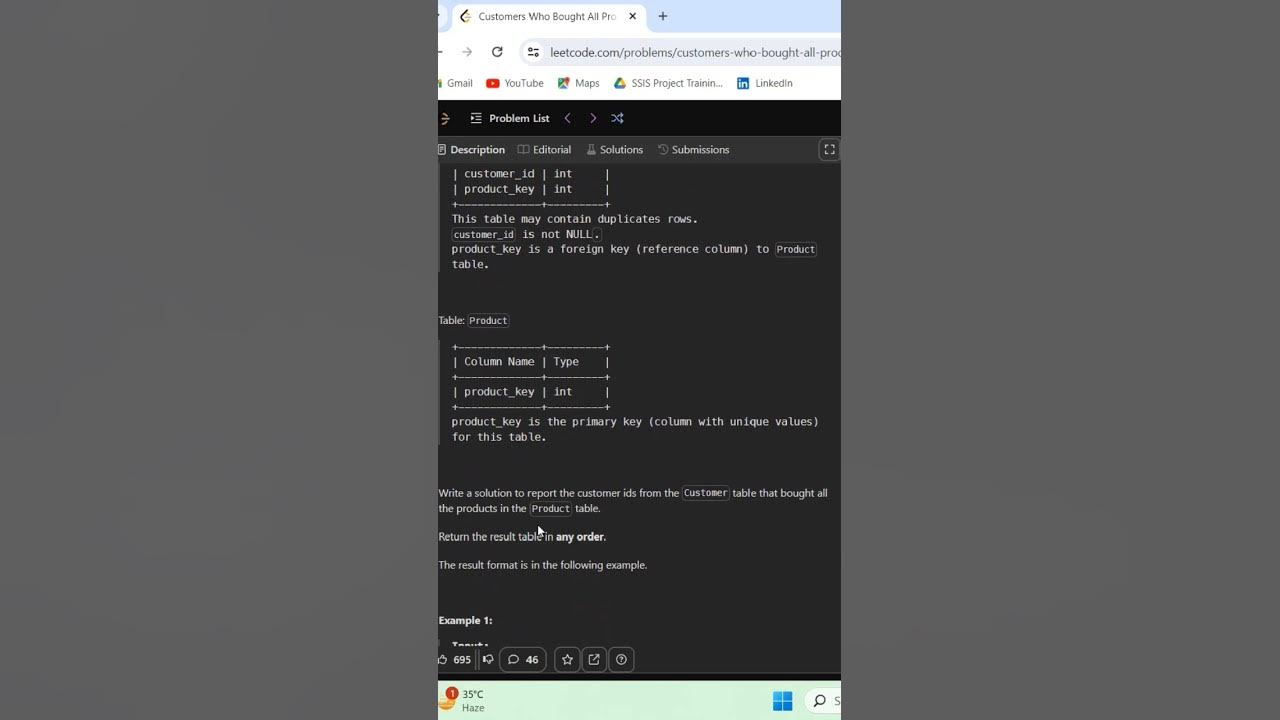 Leetcode Sql Questions Sql Dataanalysis Leetcode Leetcodequestions 3725