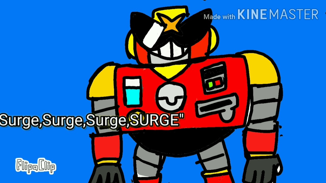 Surge Voice Lines (FlipaClip) - YouTube