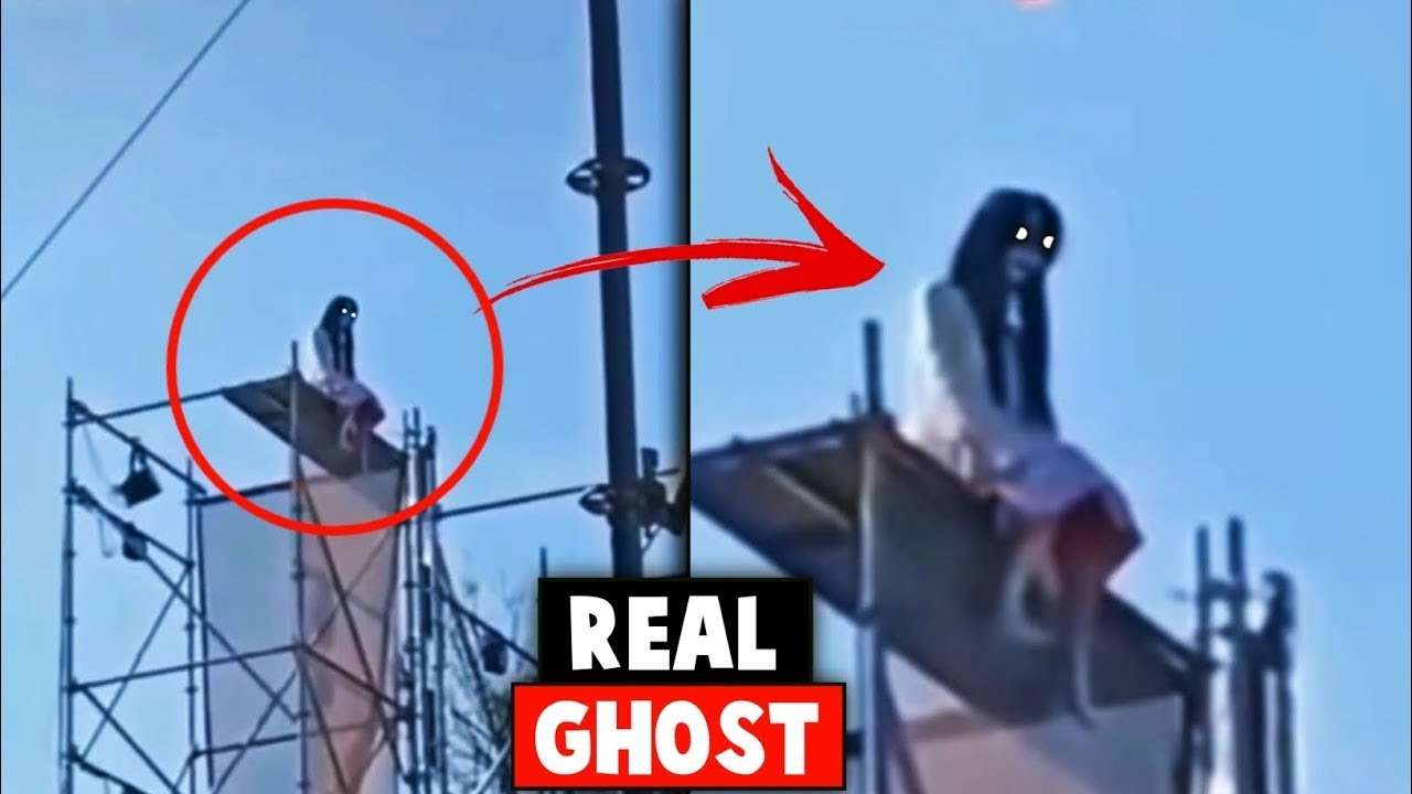 Real Ghost Recorded On Camera | Scary Video | Horror Video | NYKI - YouTube
