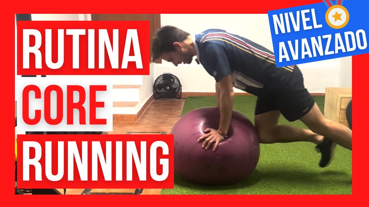 ⚡Rutina EJERCICIOS CORE para RUNNING 🏃 Nivel Avanzado - Vídeo en ...