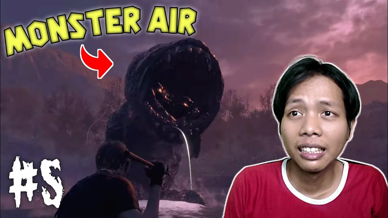 Monster Air yang bersemayam di Danau (Del Lago) - Resident Evil 4 ...