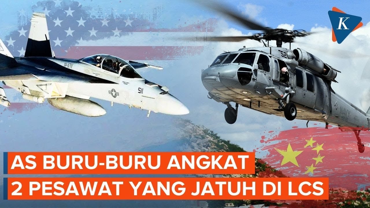 AS "Gercep" Angkat Bangkai Armada Militer di Laut China Selatan Demi ...