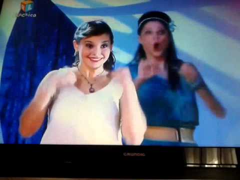 Violetta 1-ep 80- Fran and Cami sing Junto a ti