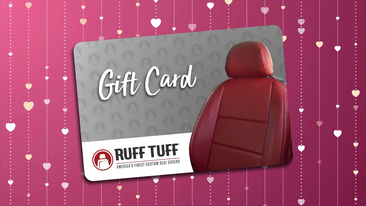 Get Your Valentines Gift Certificates from RuffTuff.com - YouTube