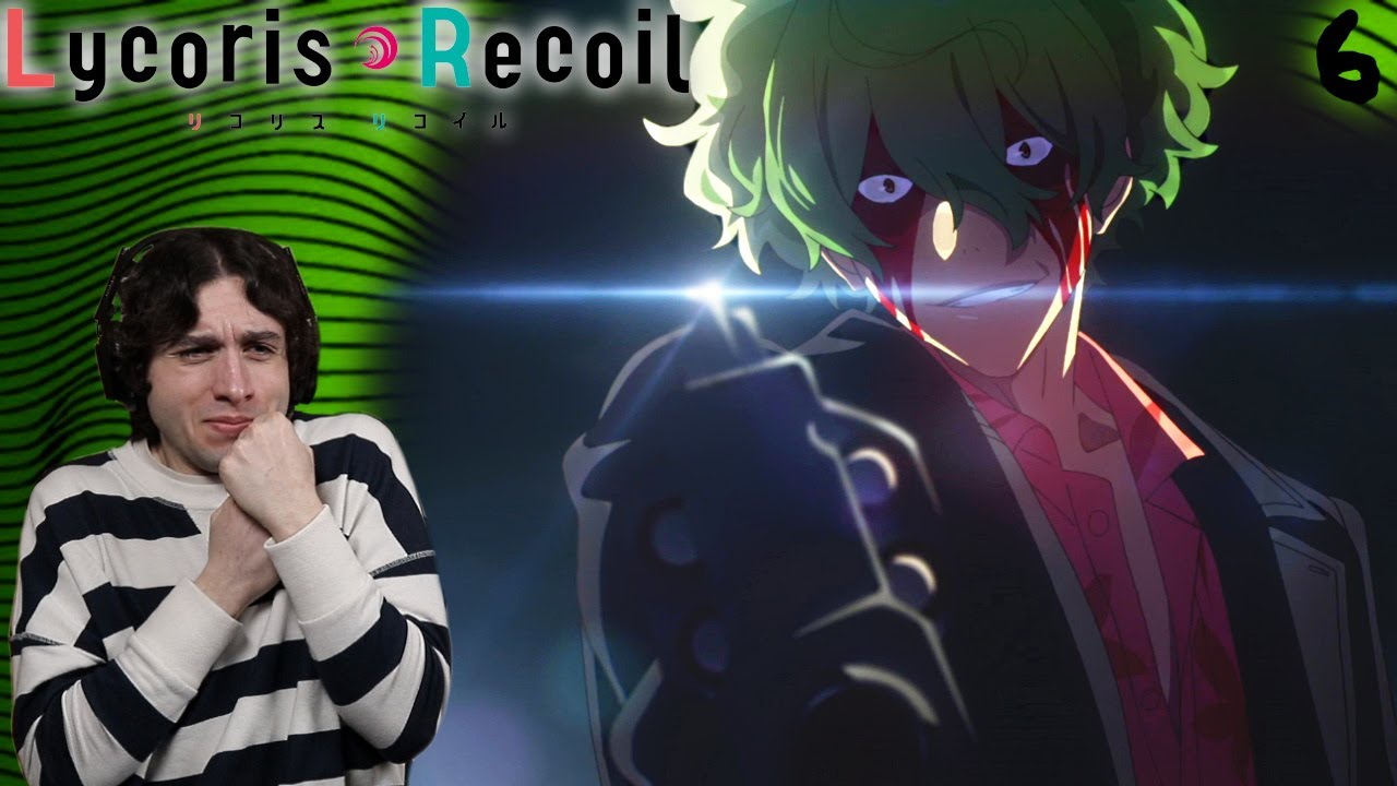 Lycoris Recoil #6 REACTION "Opposites attract" - YouTube