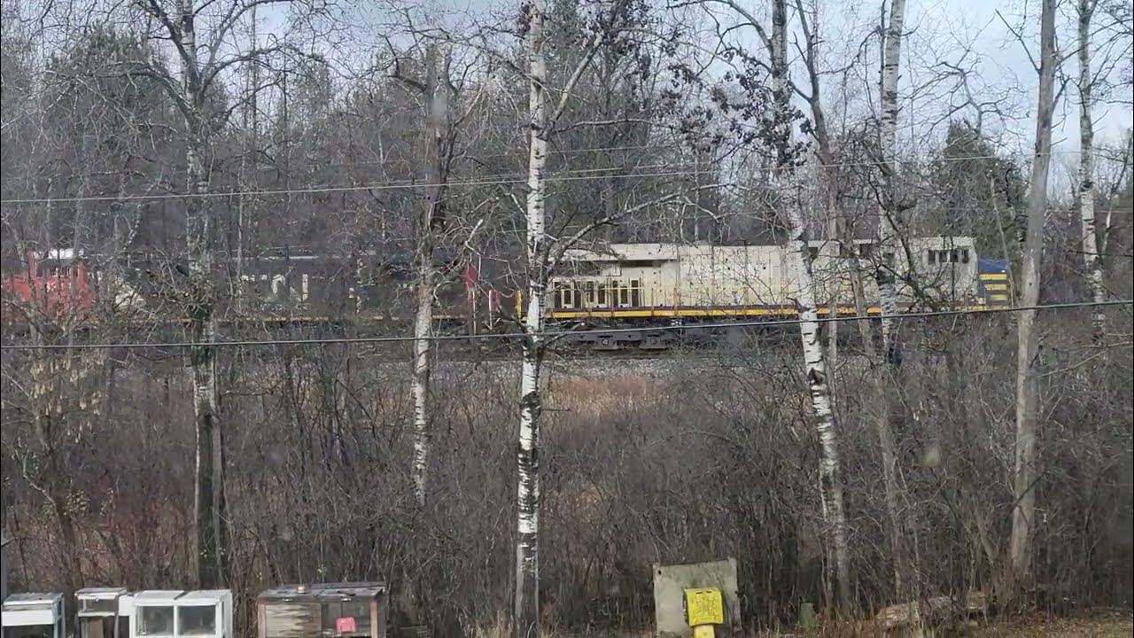 CN 3970 (Ex-Citirail) S772 Power Move Return at West Ladysmith on 11-25-24 - YouTube