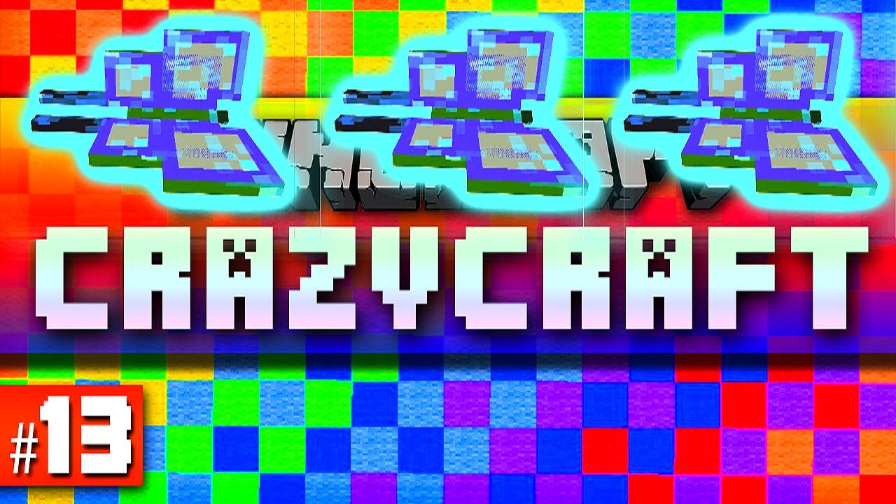 Minecraft Mods Crazy Craft #14 'MOTHRA!' with Vikkstar ...