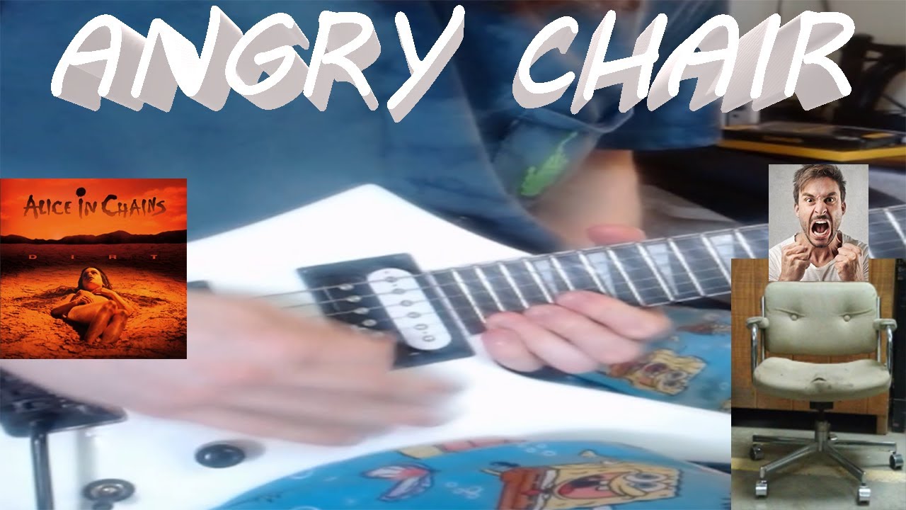 Angry Chair - Alice In Chains (Guitar Cover) - YouTube