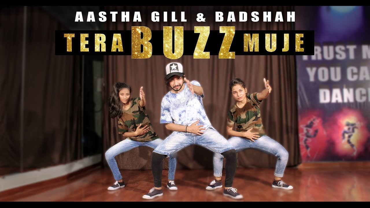 Buzz - Aastha gill feat Badshah Dance Choreography | Vicky Patel | Hip ...