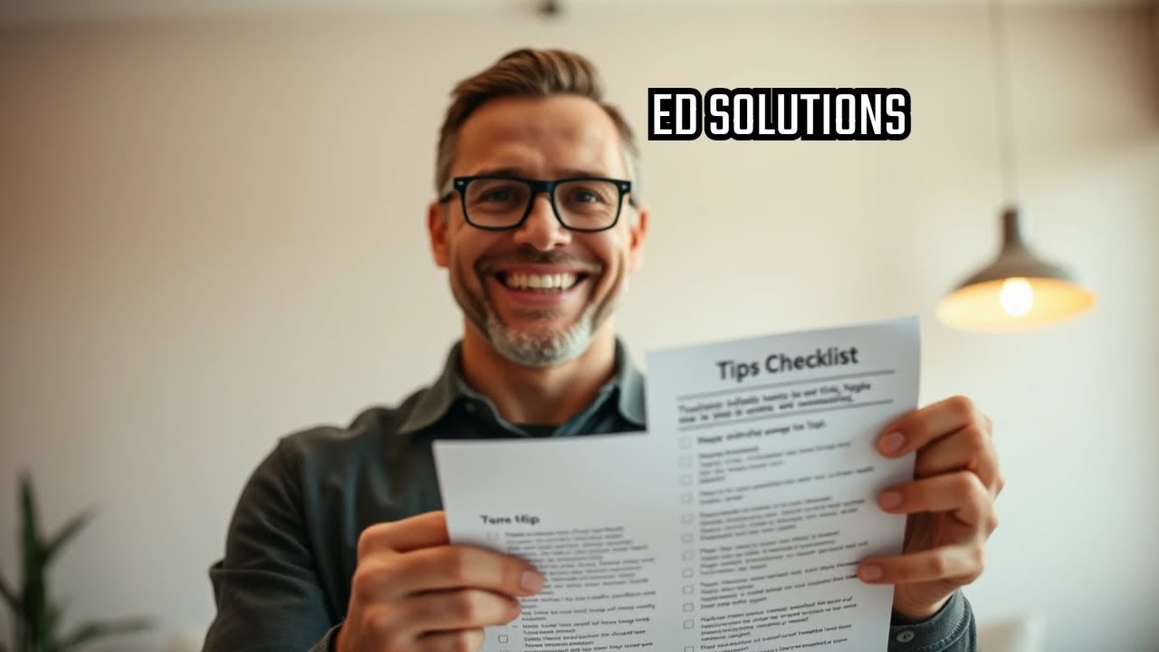Fix ED Fast: 7 Proven Strategies for Stronger Erections - YouTube